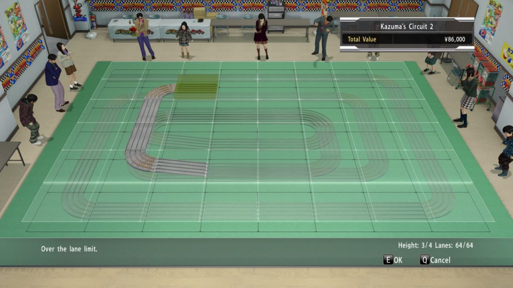 Pocket Circuit Track Design - Yakuza 0 - SomeGamez