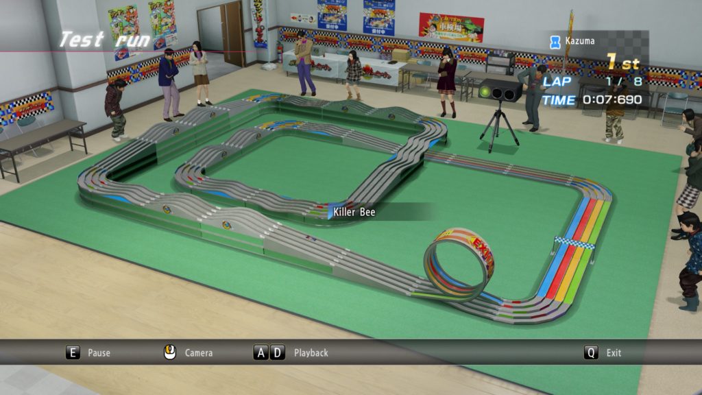 Pocket Circuit Track Design - Yakuza 0 - SomeGamez